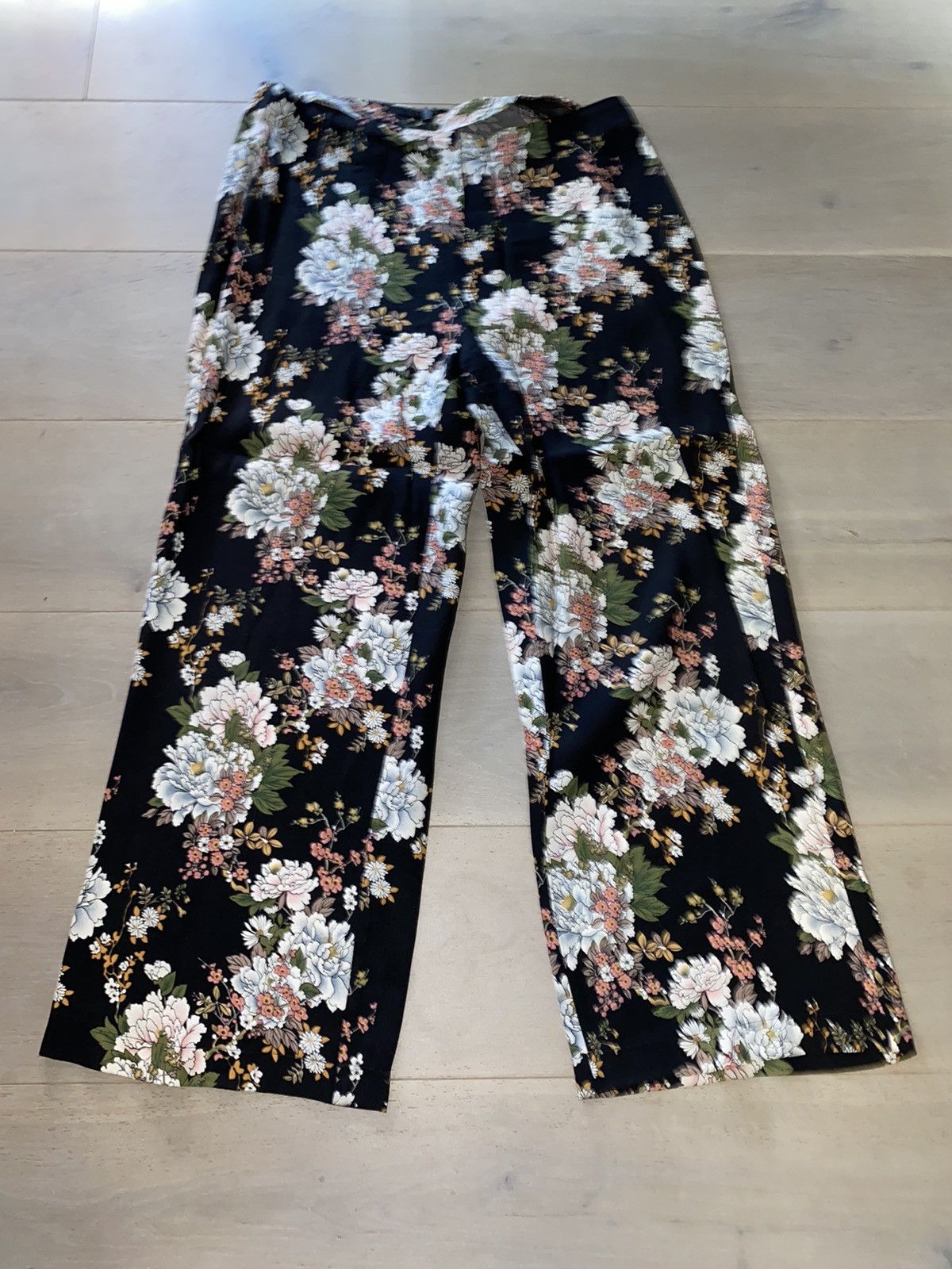 Reformation Reformation Floral Pants | Grailed