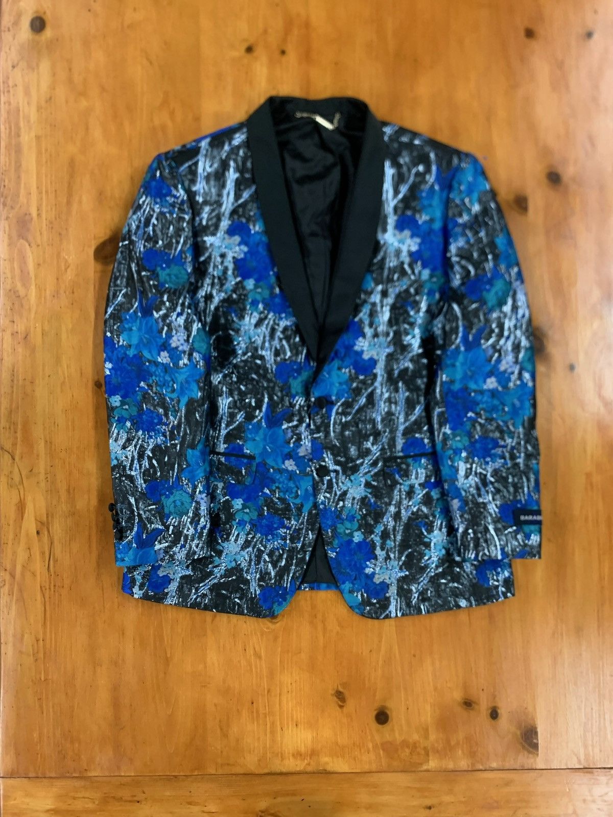 Streetwear × Vintage Barabas Flashy Blazer Jacket | Grailed