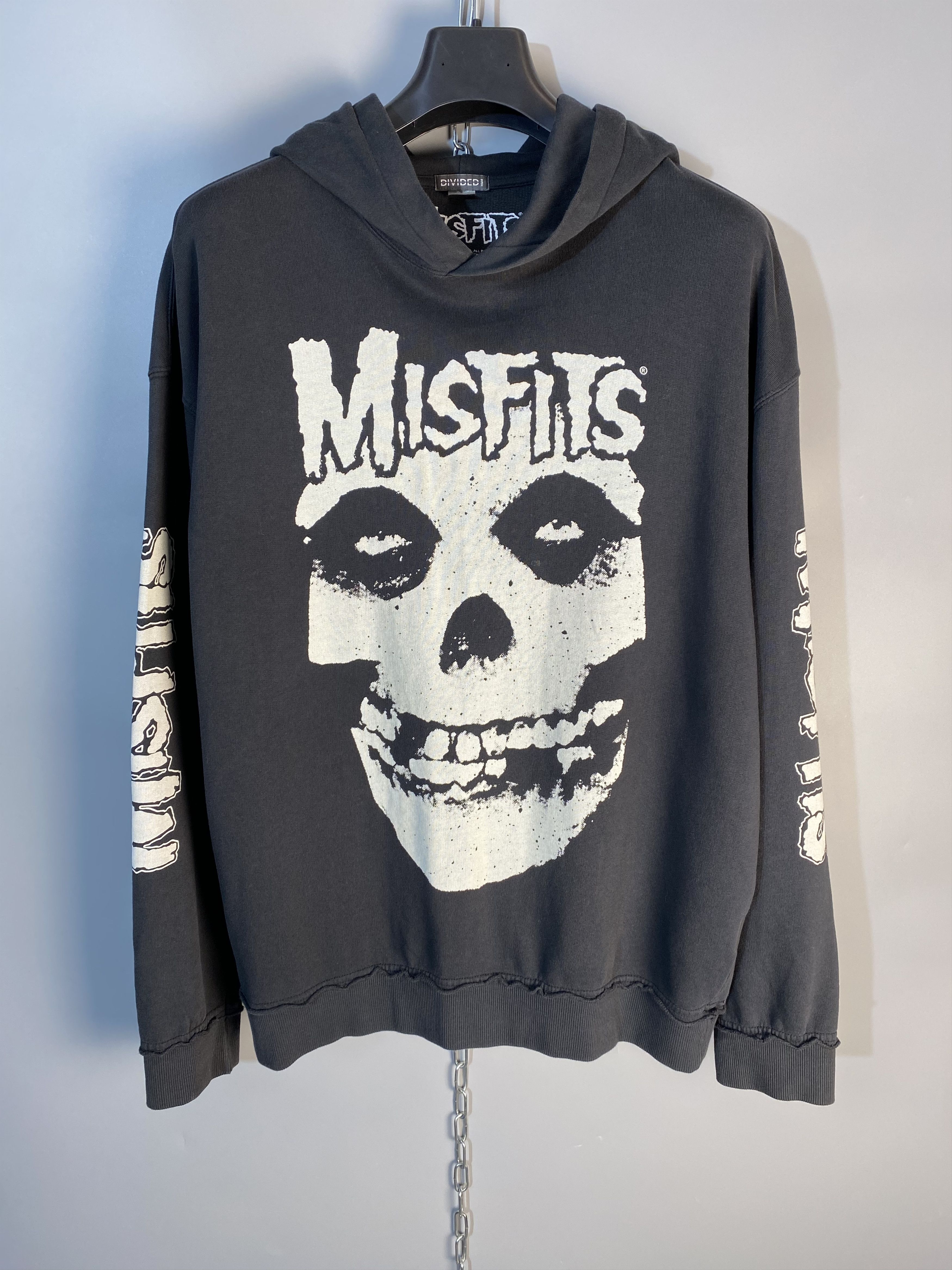 Band Tees × Misfits × Rock T Shirt Rare Misfits HM Big Logo Print ...