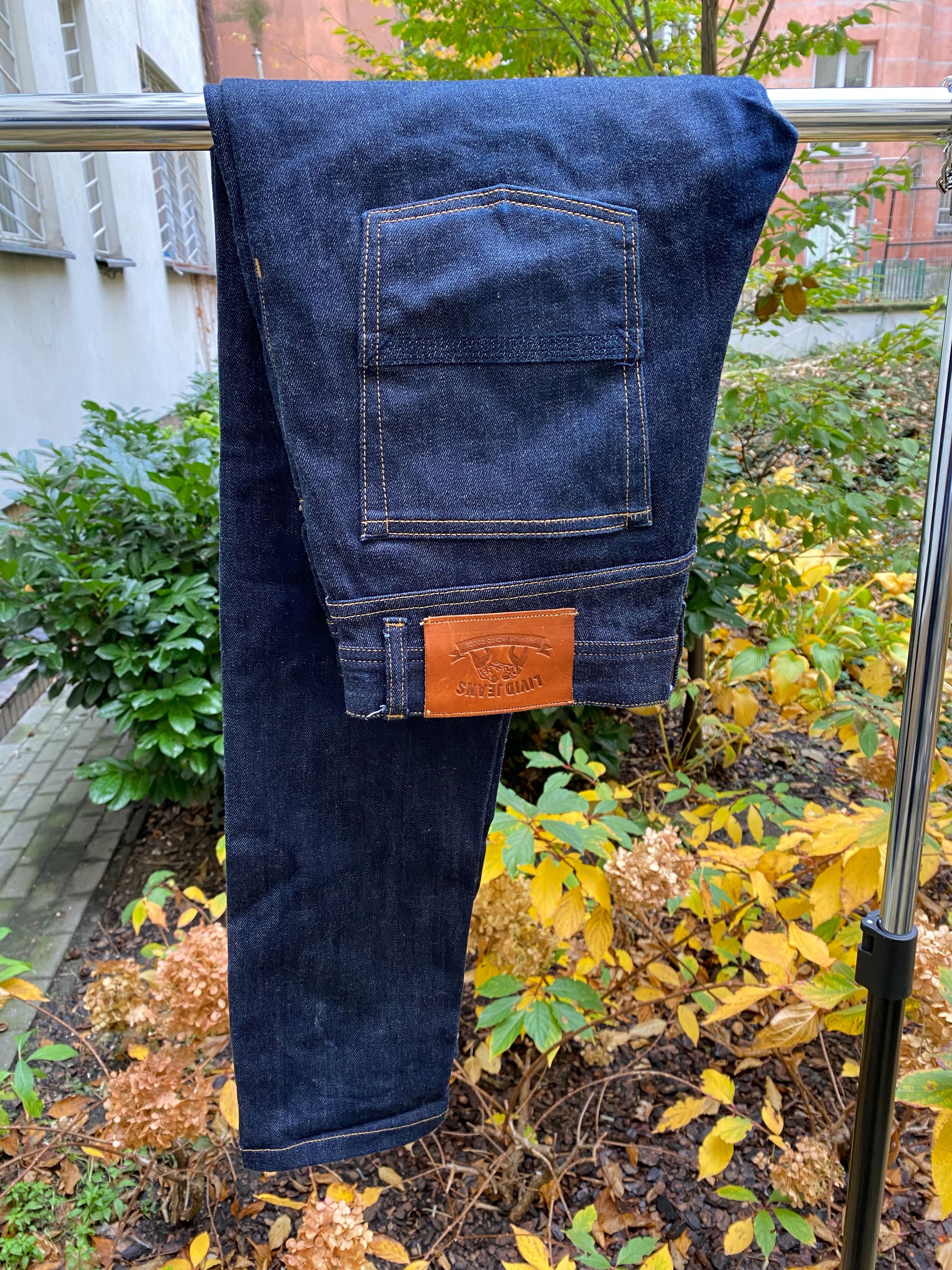 Japanese Brand × Livid livid jeans Edvard Skinny Selvedge W 31 L 32 ...