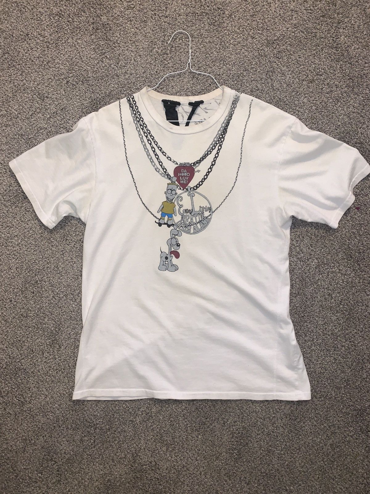 Vlone Autographed Gucci Chains Vlone x 2018 ATL Pop-Up | Grailed