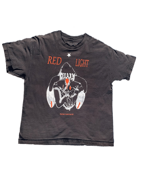 Sad Boys Bladee Red Light T Shirt | Grailed