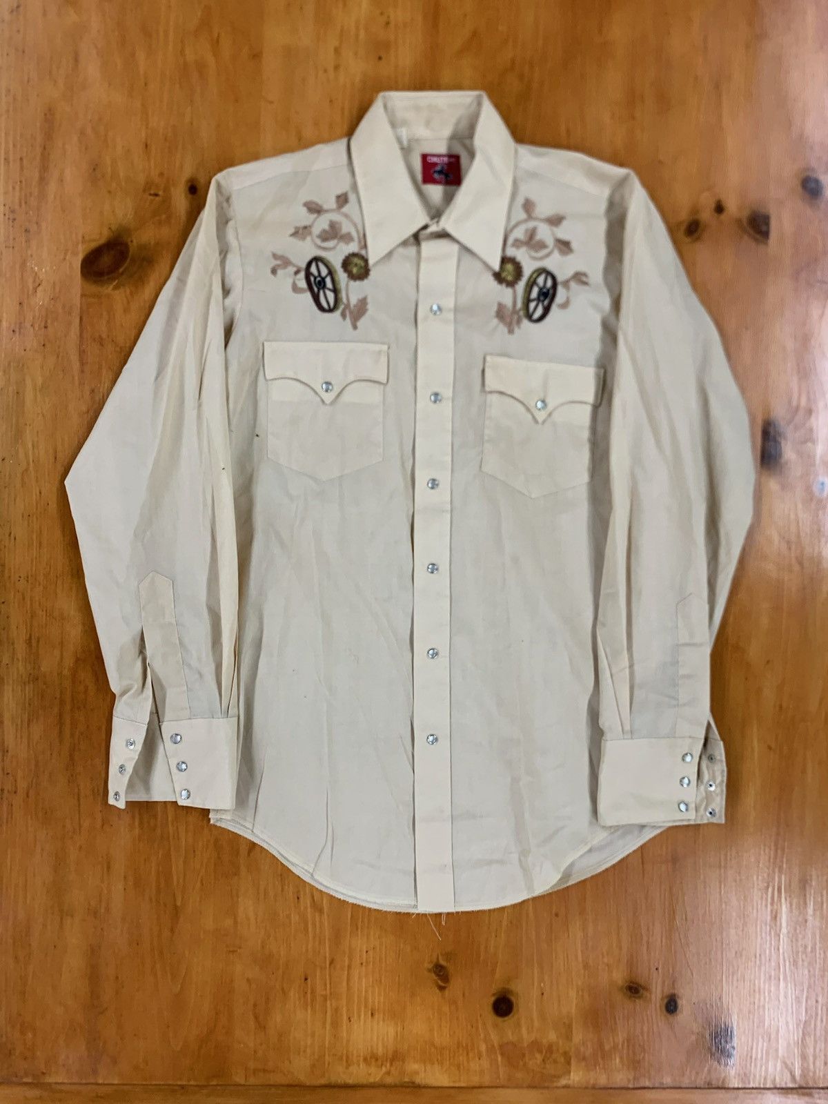 Vintage Vintage 1980s Western Cowboy Shirt | Grailed