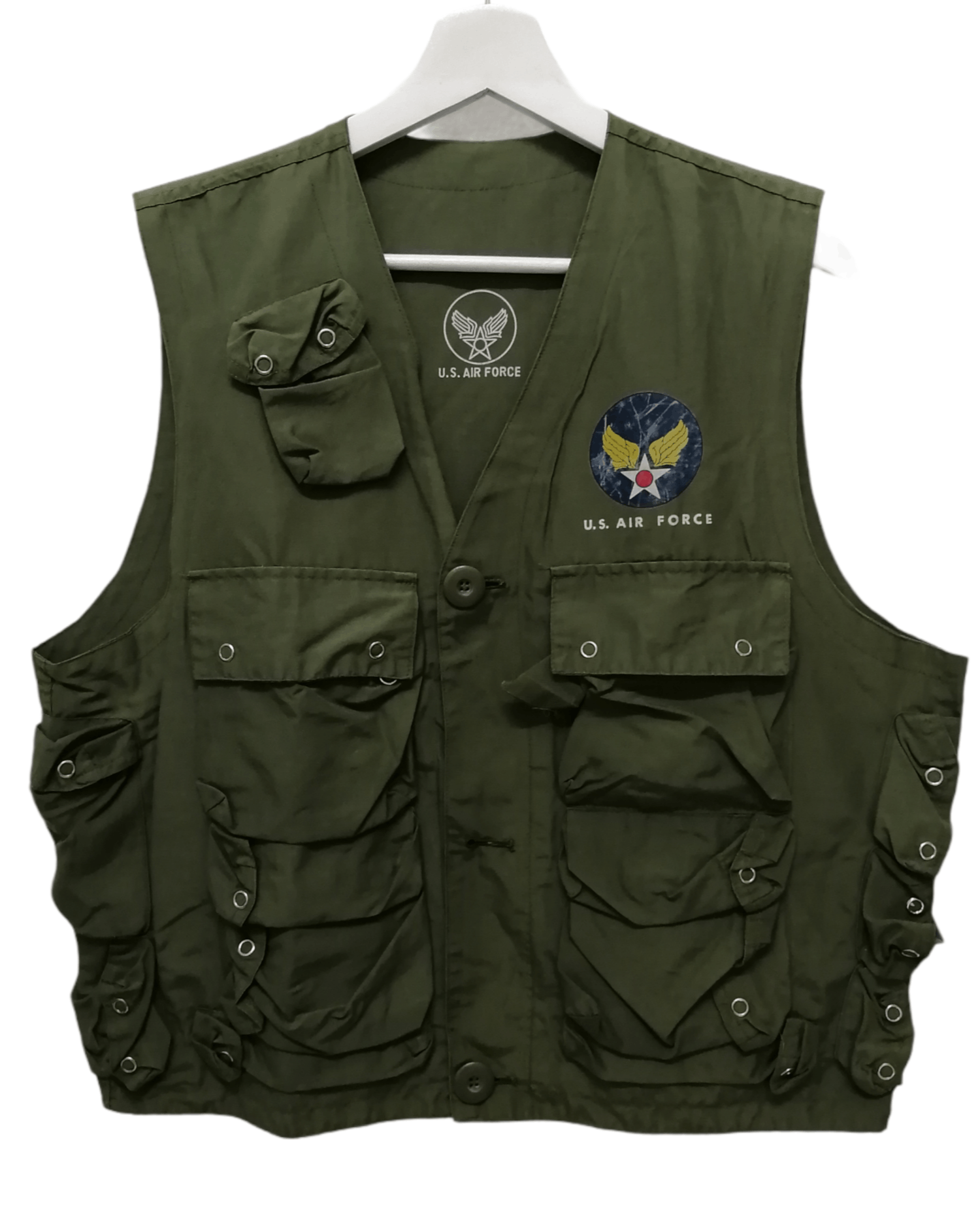 Vintage Vintage U.S Air Force Multipocket Tactical Vest | Grailed