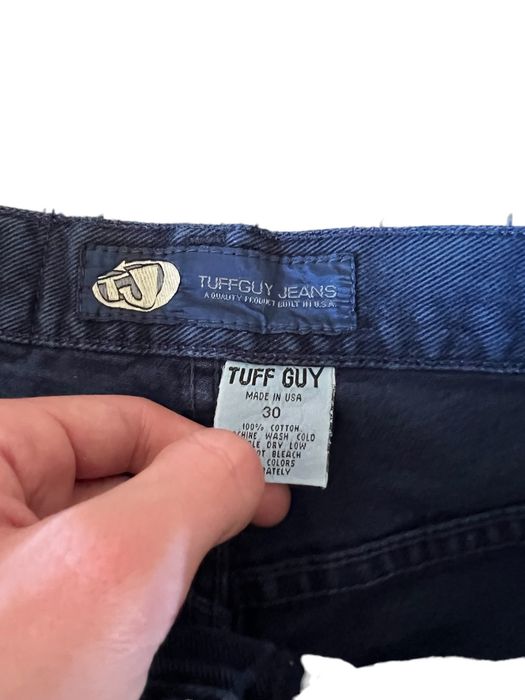 Vintage vintage 90s baggy tuff guy jeans | Grailed