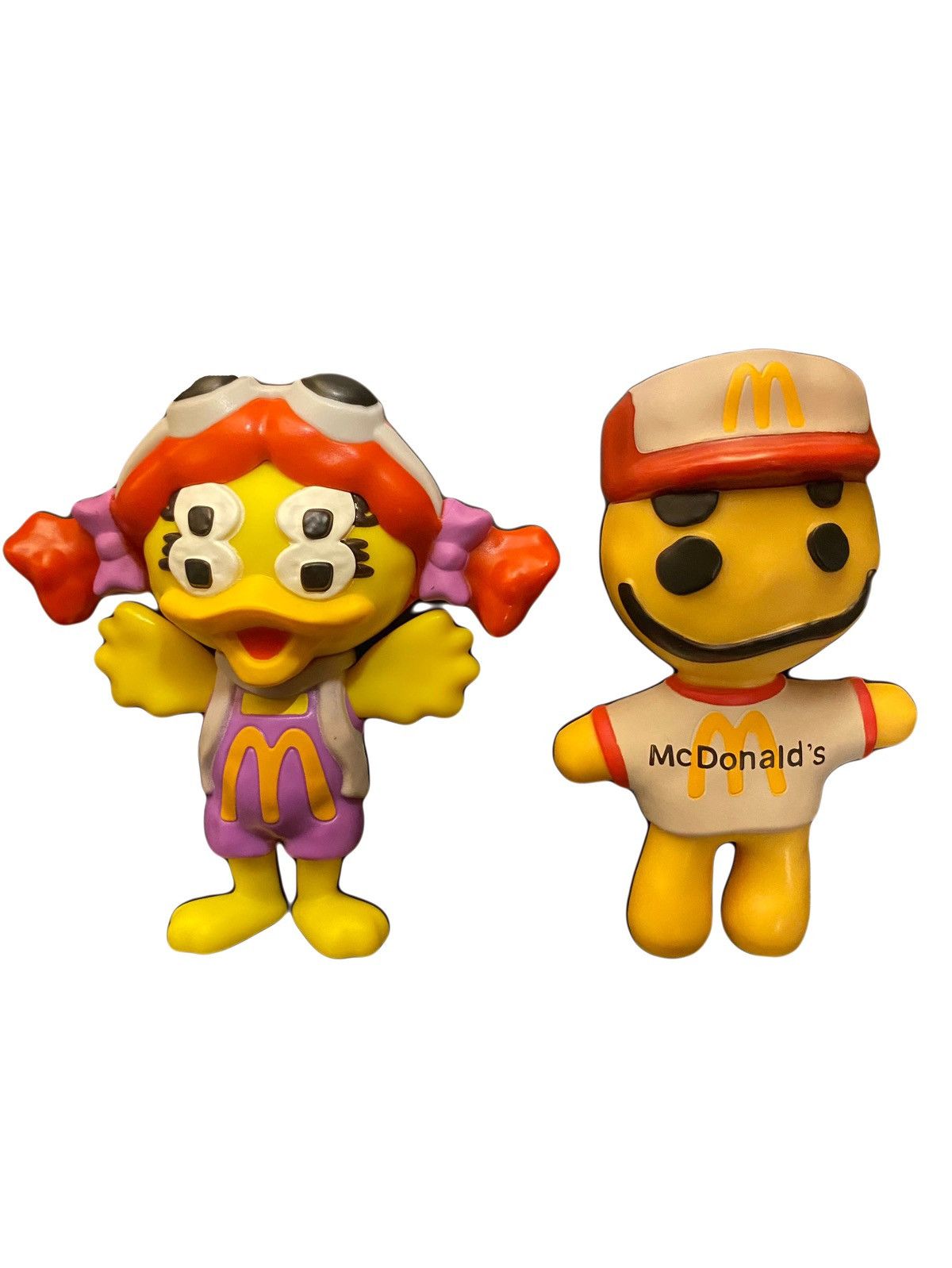 Cactus Plant Flea Market McDonald’s Meal Birdie & Cactus Buddy Figures ...