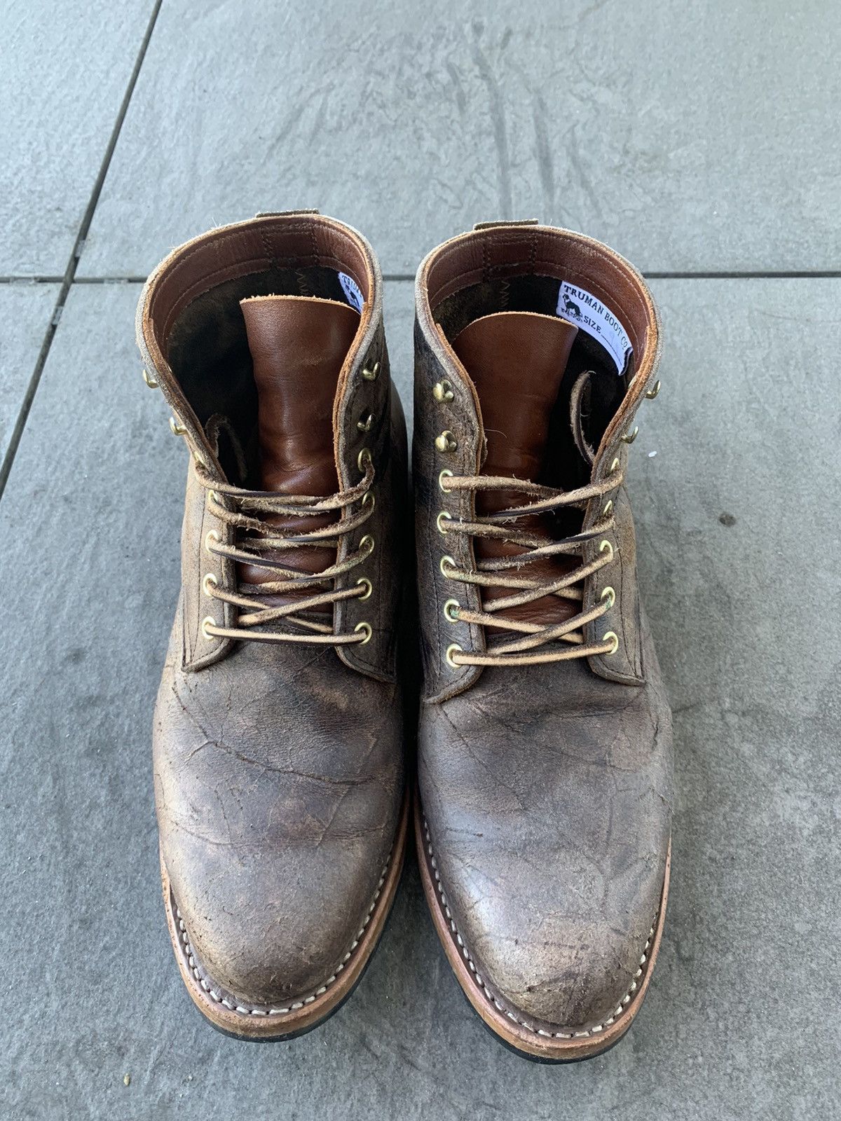 Truman Boot Co Truman Boots - Stone Rambler 55-last | Grailed