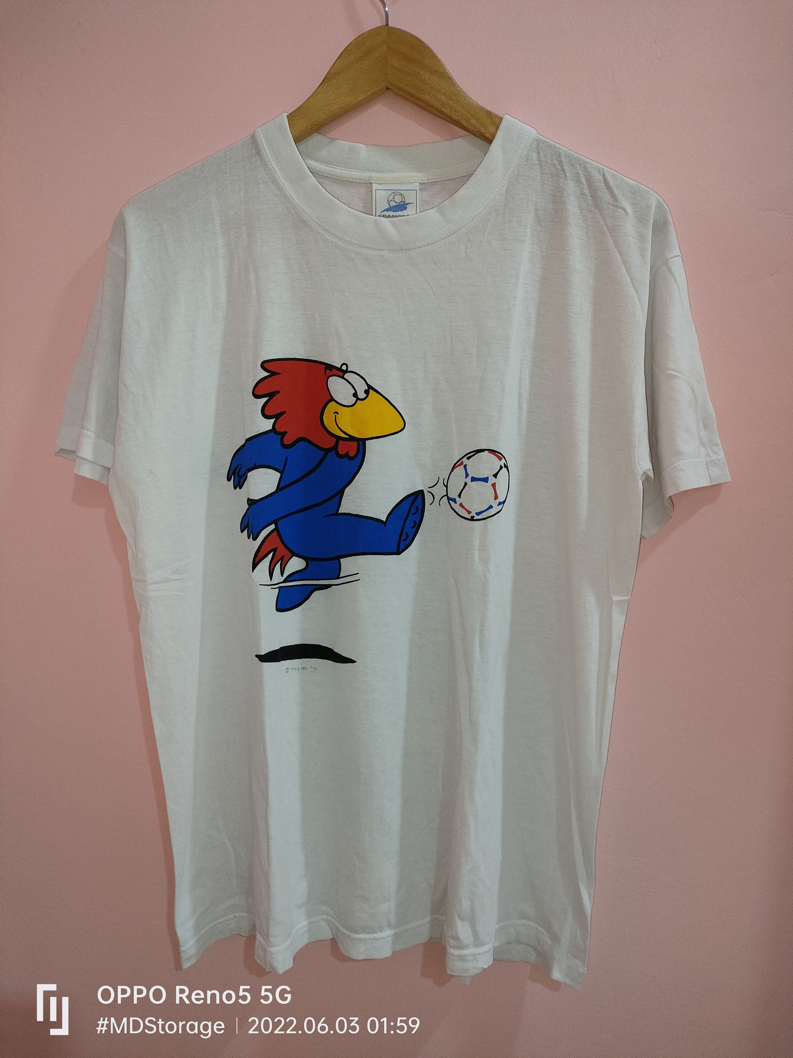 Art × Fifa World Cup × Vintage Vintage '90s Mascot FIFA World Cup France 1998 | Grailed
