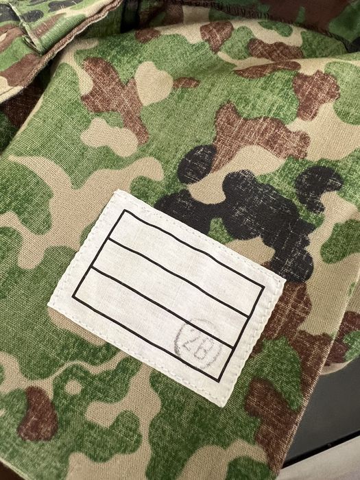Vintage VTG Japan Jietai Flecktarn JGSDF Camo Cargo Linen Trouser | Grailed