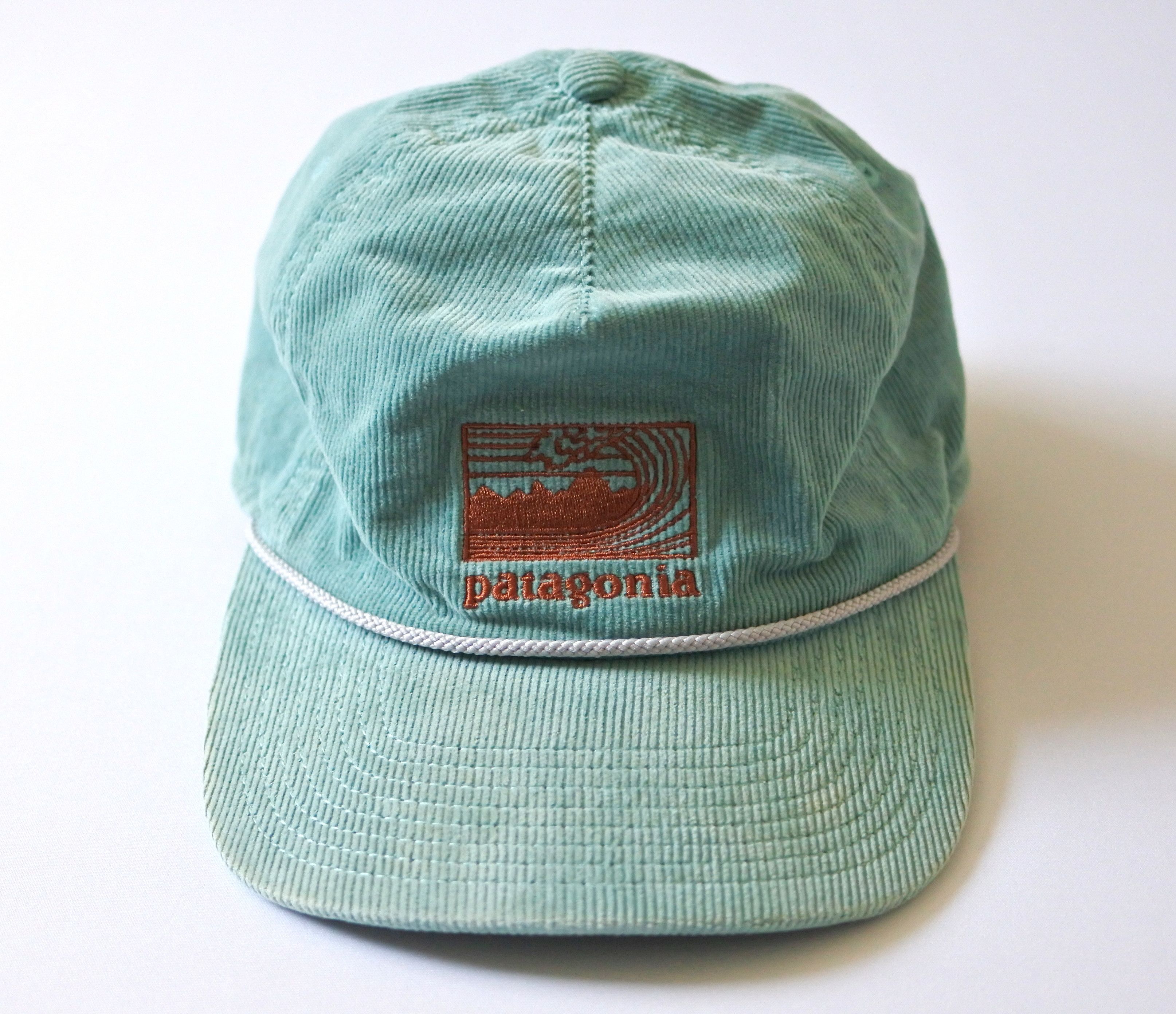 Patagonia Rare Patagonia Hokusai Wave Logo Fitz Roy Cap Hat | Grailed