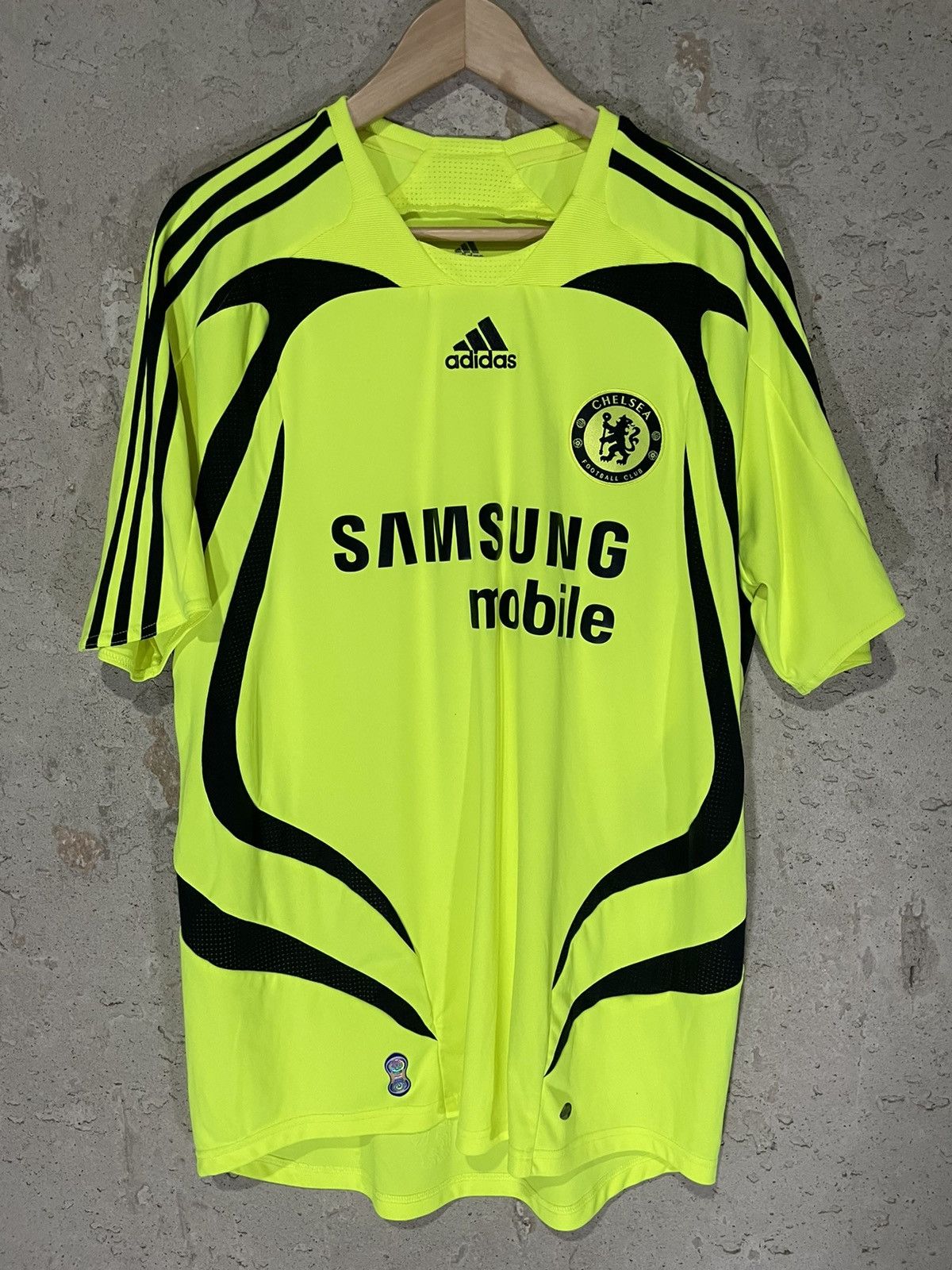 Adidas × Chelsea × Vintage Chelsea Football Club 2007-2008 Away Kit ...