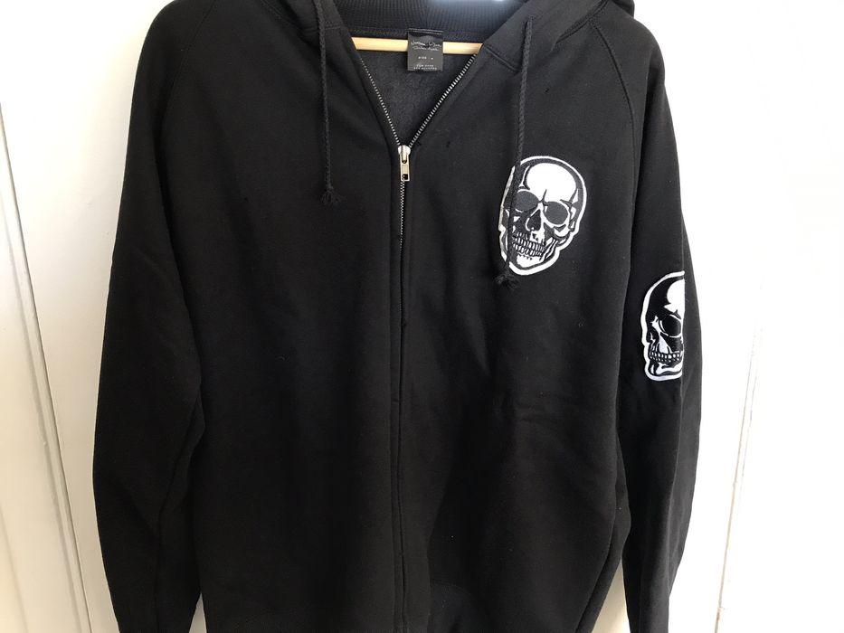 Number (N)ine Number Nine Skull Hoodie | Grailed