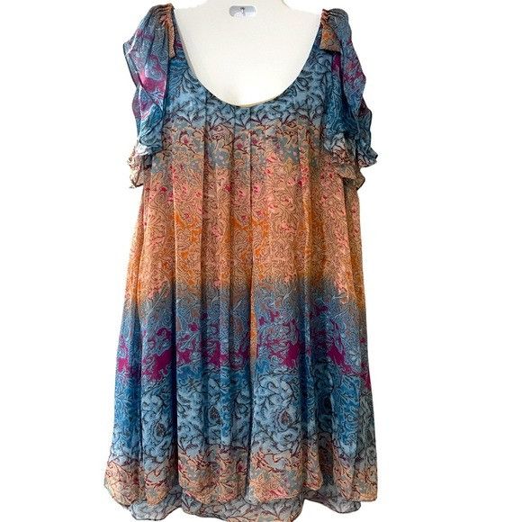 Diane von Furstenberg Diane Von Furstenberg Daisy Painted Path Blue ...