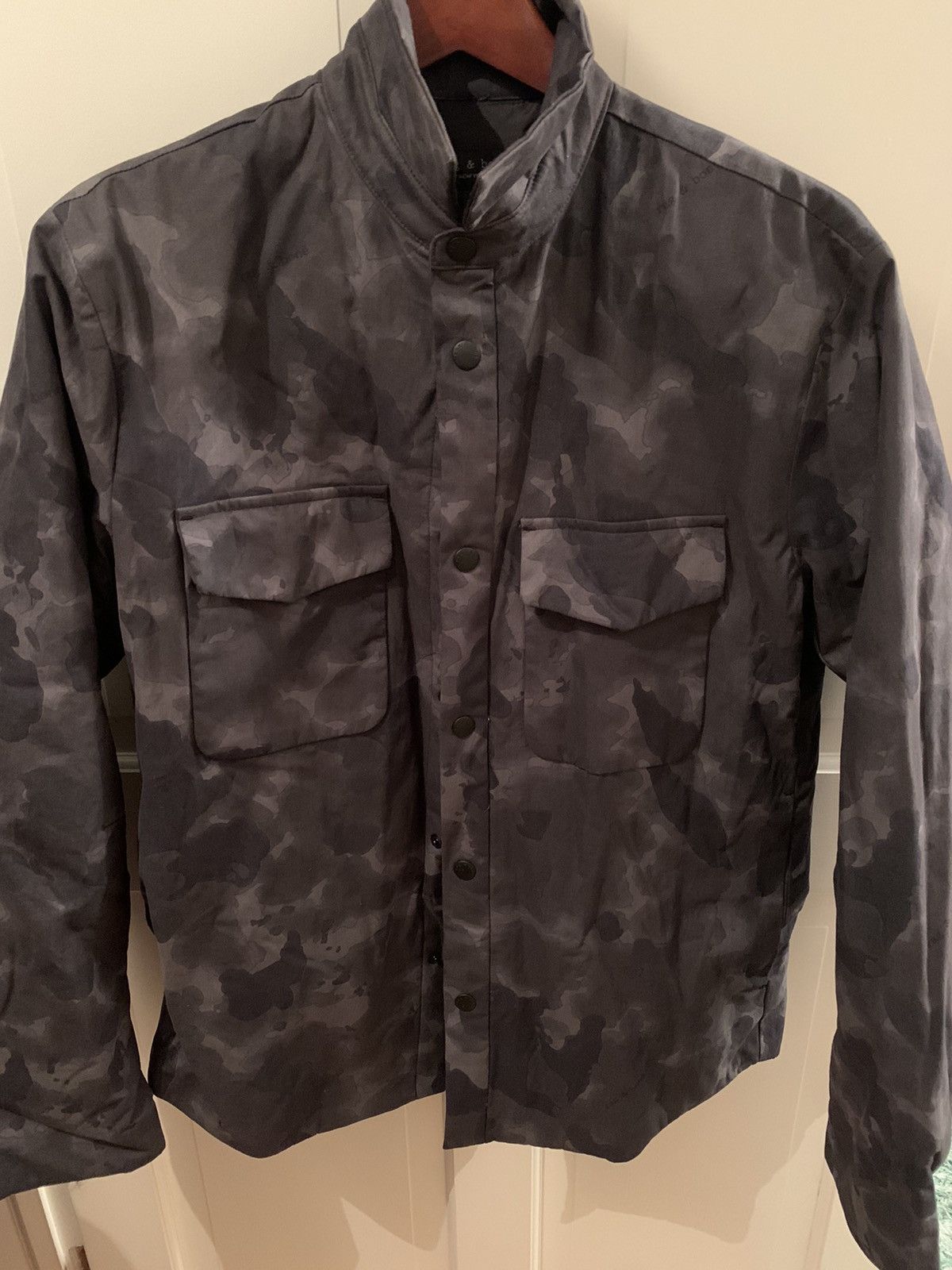 Rag & Bone M42 Camo Shirt Jacket | Grailed