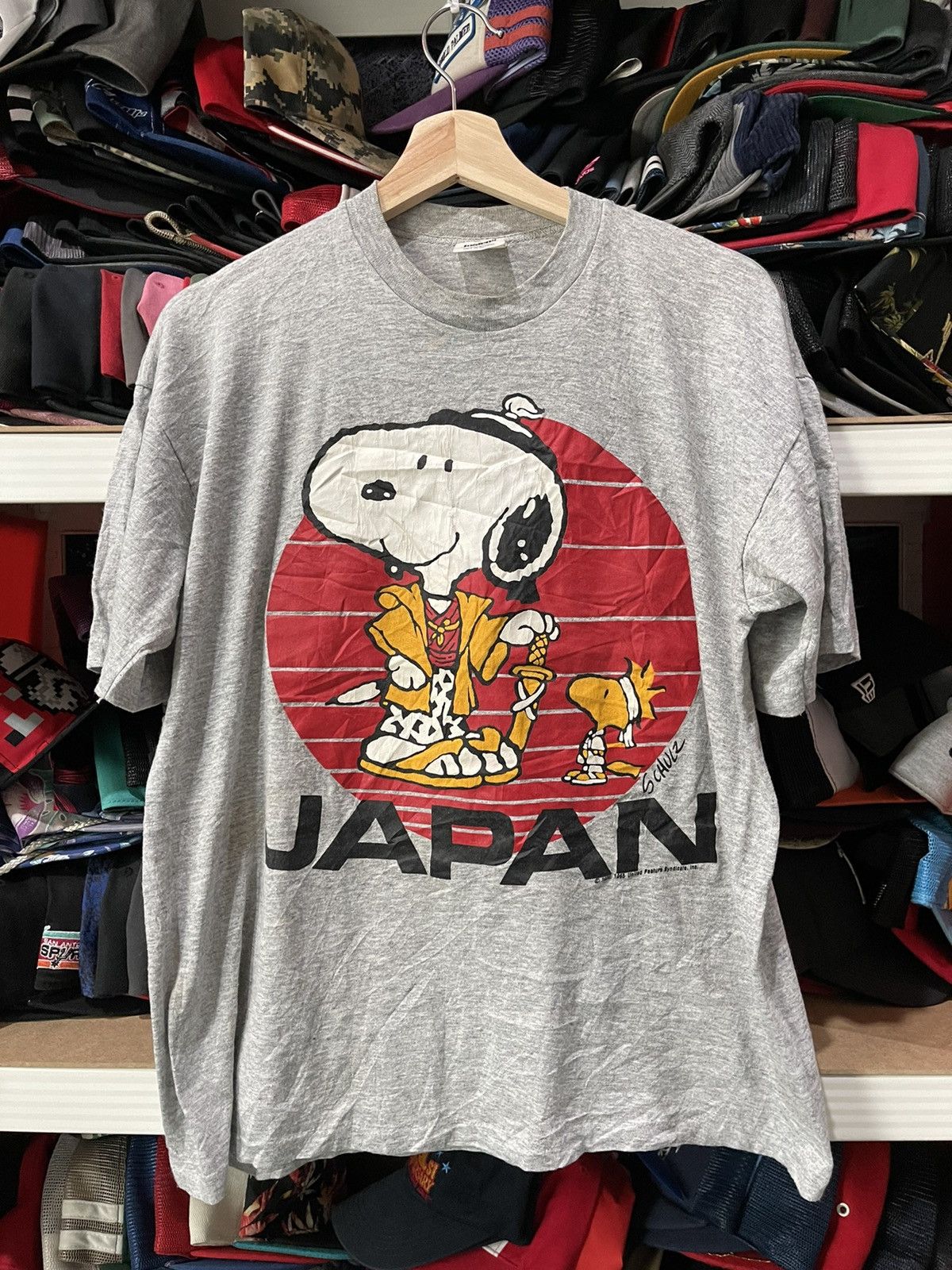 Peanuts × Streetwear × Vintage Vintage Usa Made Peanuts Snoopy Japan ...