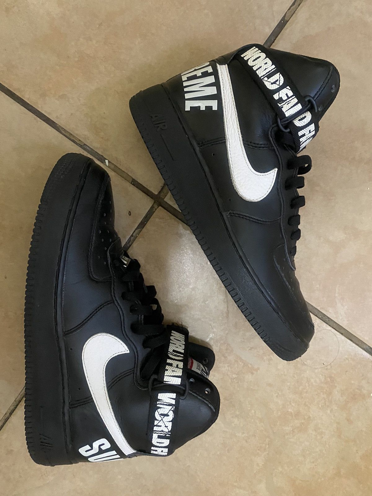Supreme Supreme Air Force 1 High (2014) | Grailed