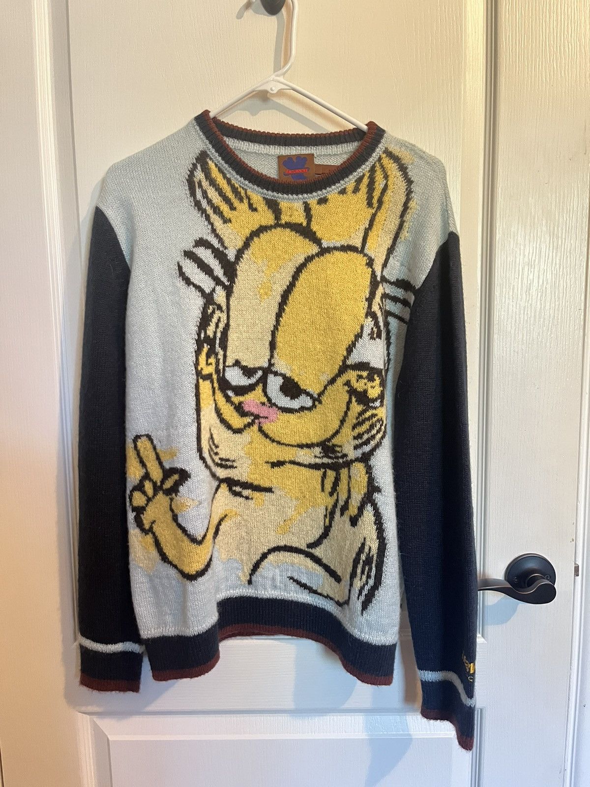 Marc Jacobs Marc Jacobs Heaven Garfield Sweater | Grailed