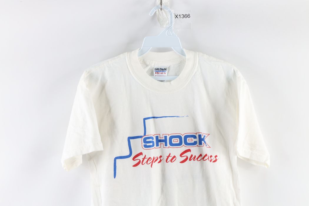 Vintage Vintage WNBA Detroit Shock Basketball T-Shirt White Cotton ...