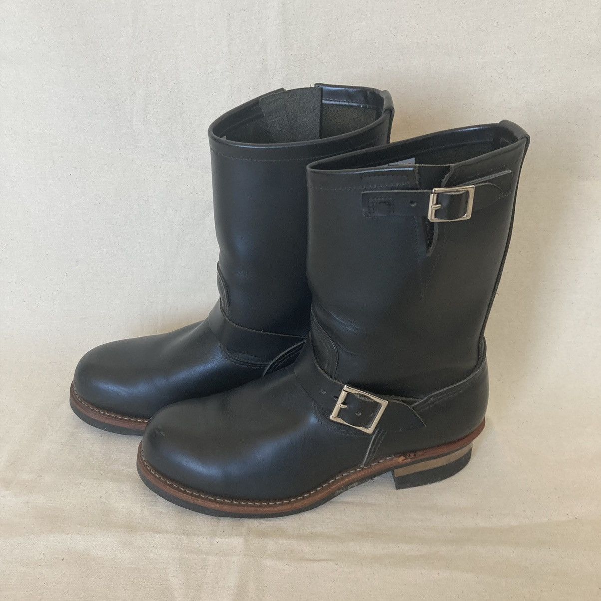Red Wing Red wing 2268 engineer boots 42.5 | Grailed