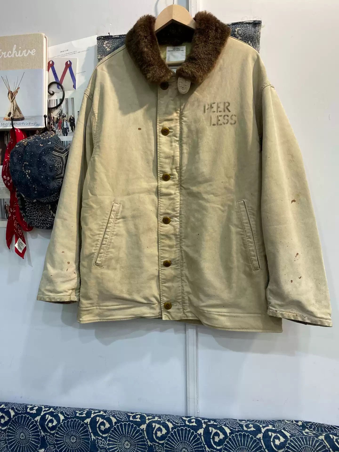Visvim visvim 21aw chief deckhand n1 | Grailed