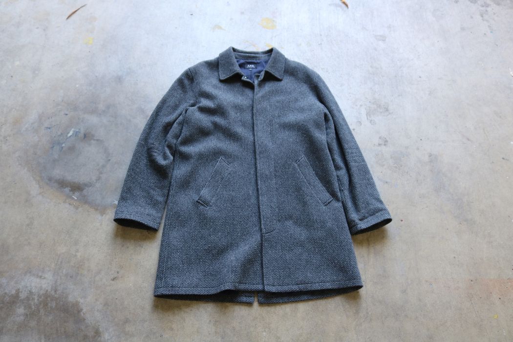 A.P.C. APC Wool Coat | Grailed