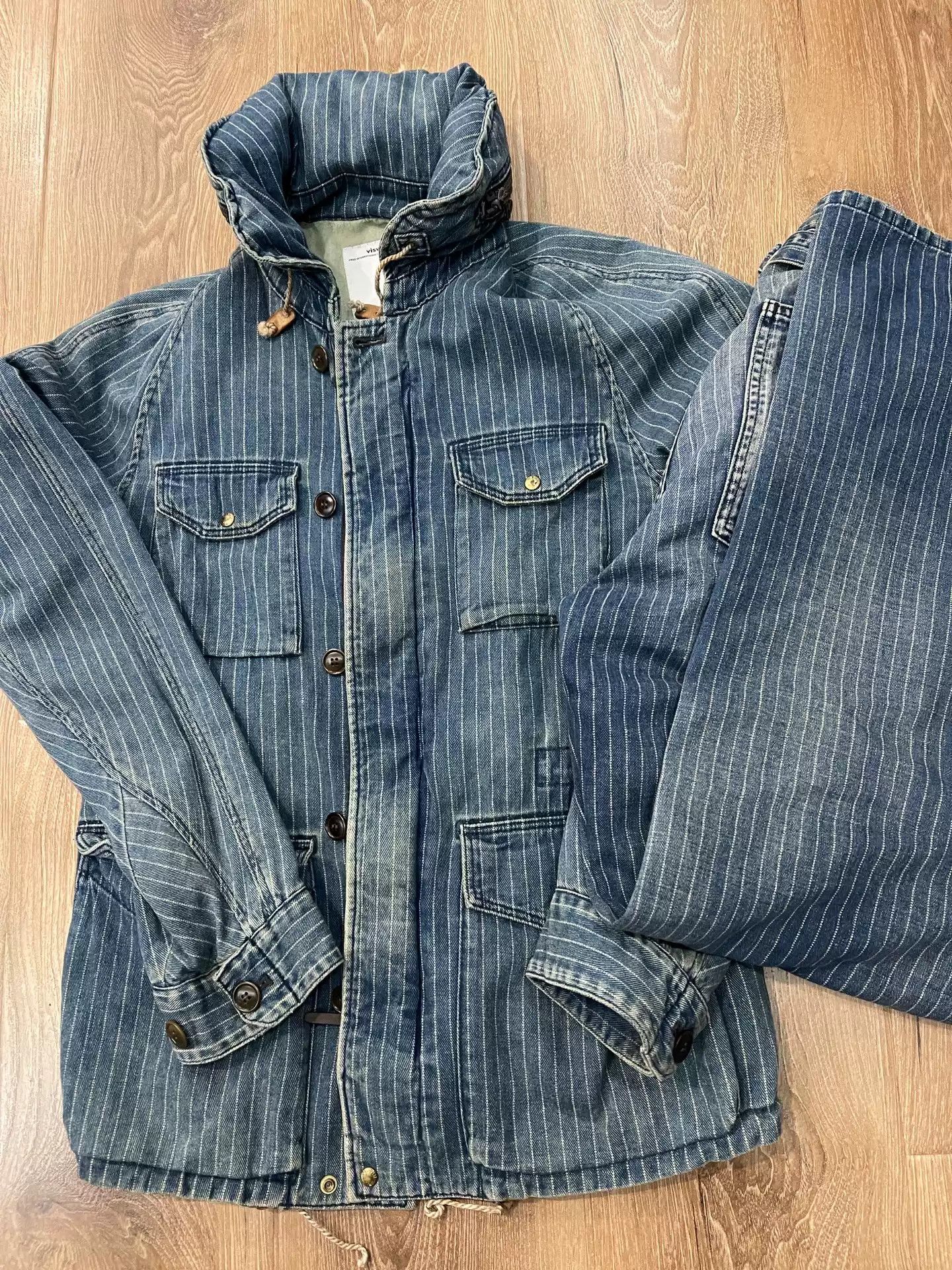 Visvim Visvim 15ss PFD JKT | Grailed