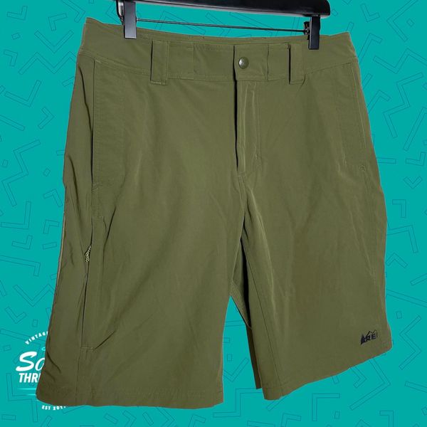 Rei REI nylon cargo hiking shorts | Grailed