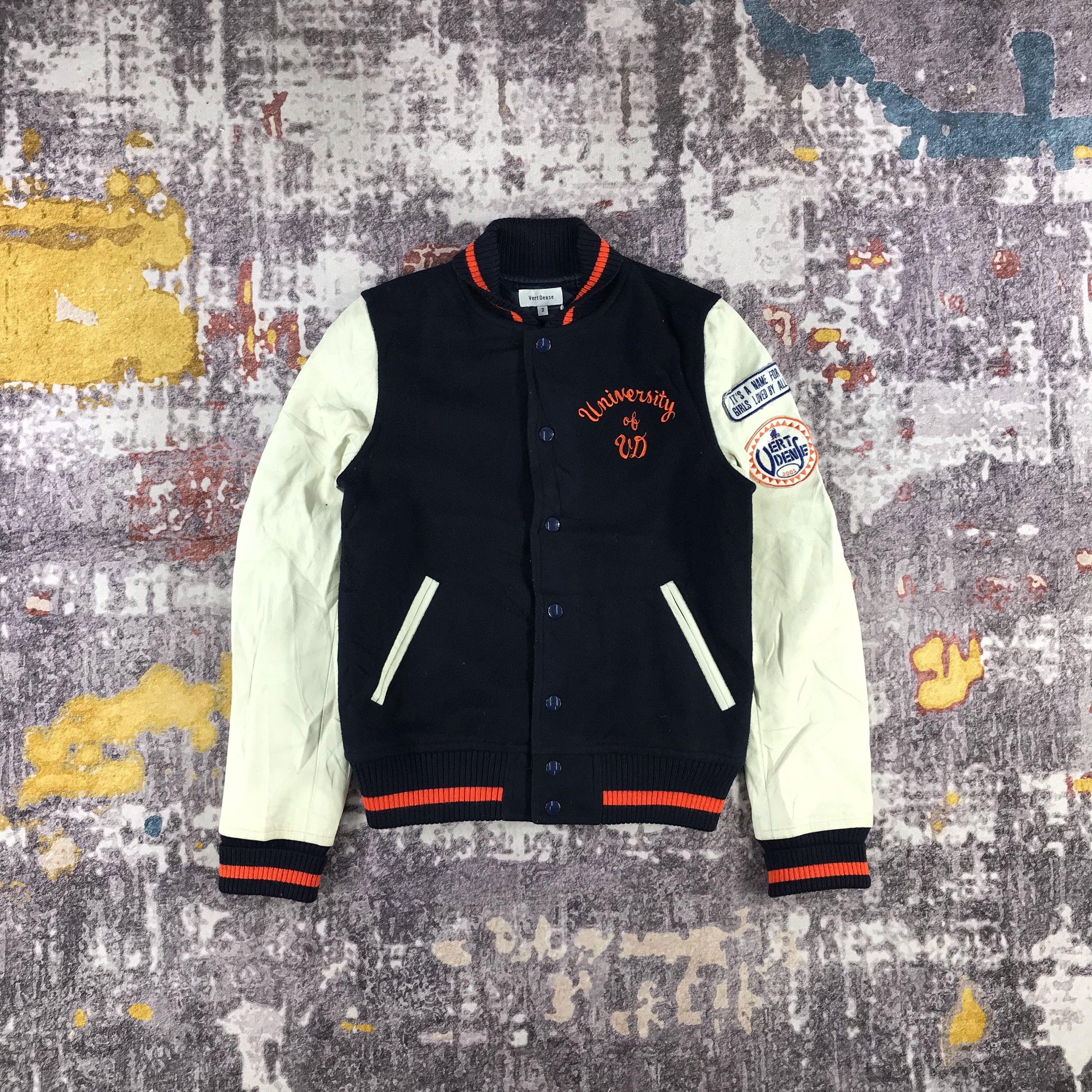 Vintage Vintage University Varsity Jacket-M312 | Grailed