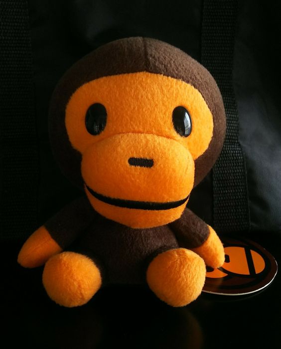 Bape 🎁 RARE 2010 BAPE x SANRIO BABY MILO Plush Doll Toy Figure | Grailed