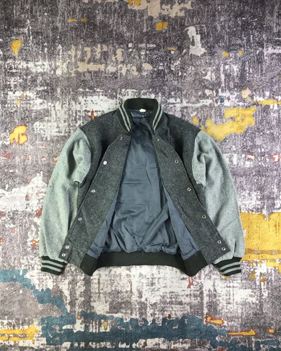 Vintage Vintage Japan Letterman Jacket-M335 | Grailed