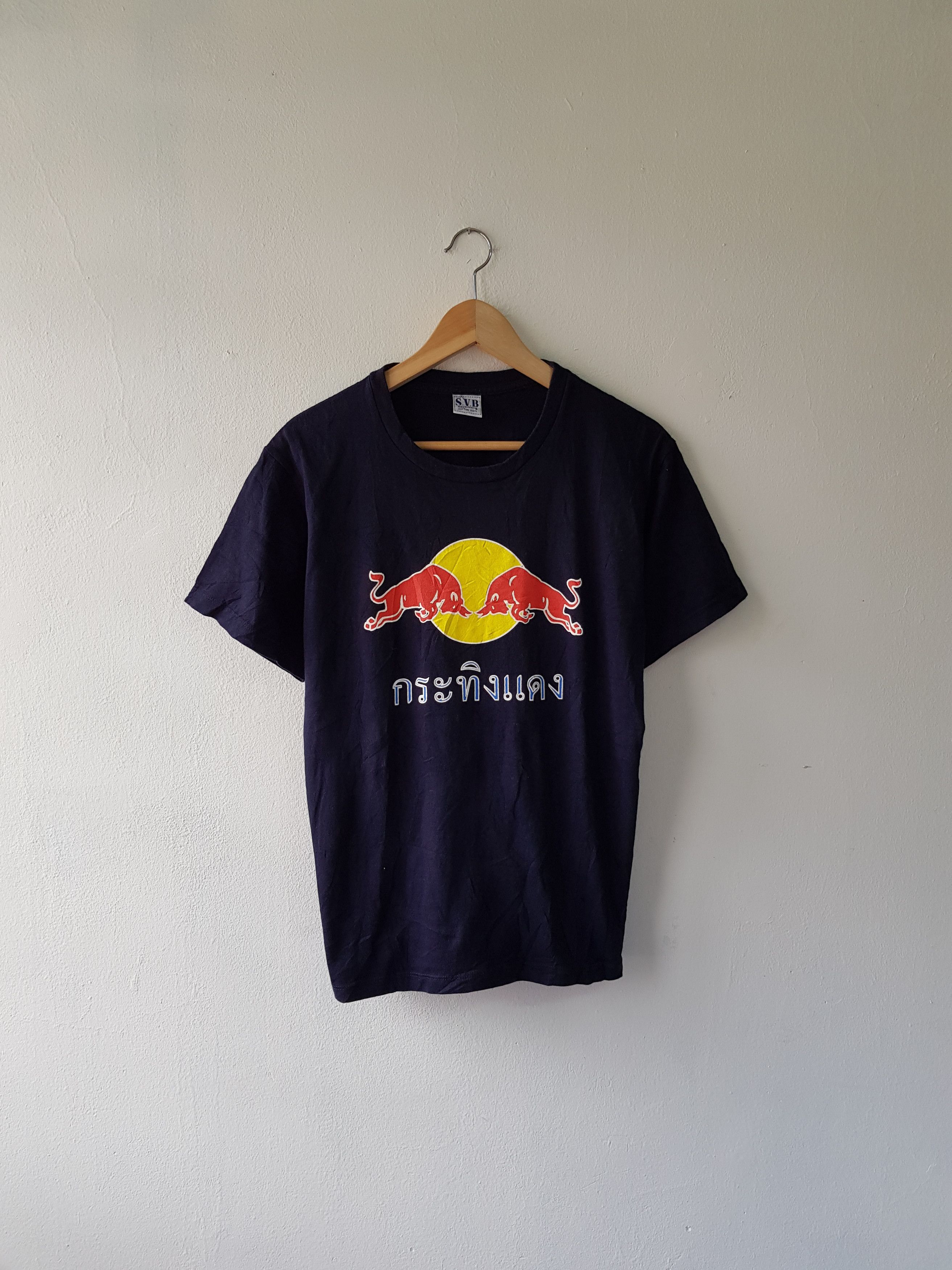 Red Bull Vintage 90s RED BULL Energy Drink Chest Graphic Extreme Games ...