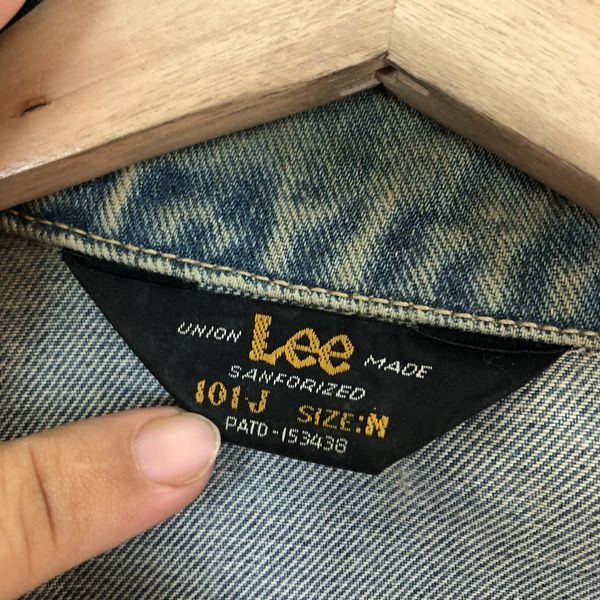 Lee VINTAGE LEE UNION MADE SANFORIZED DENIM JACKET | Grailed