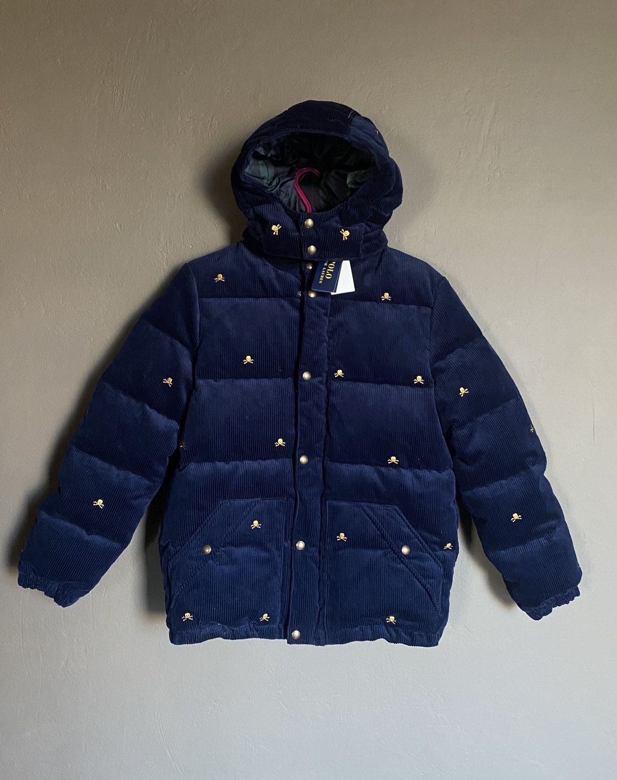 Polo Ralph Lauren × Ralph Lauren Polo Ralph Lauren Skull Corduroy ...