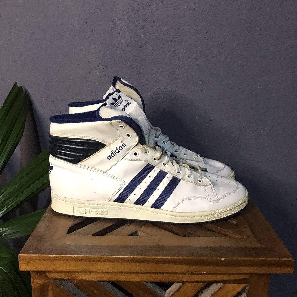 Adidas × Vintage Super Rare Mint Vintage VTG adidas Pro Conference 80s ...
