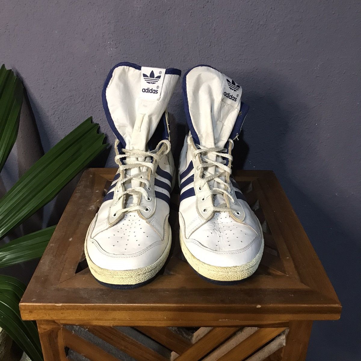 Adidas × Vintage Super Rare Mint Vintage VTG adidas Pro Conference 80s ...