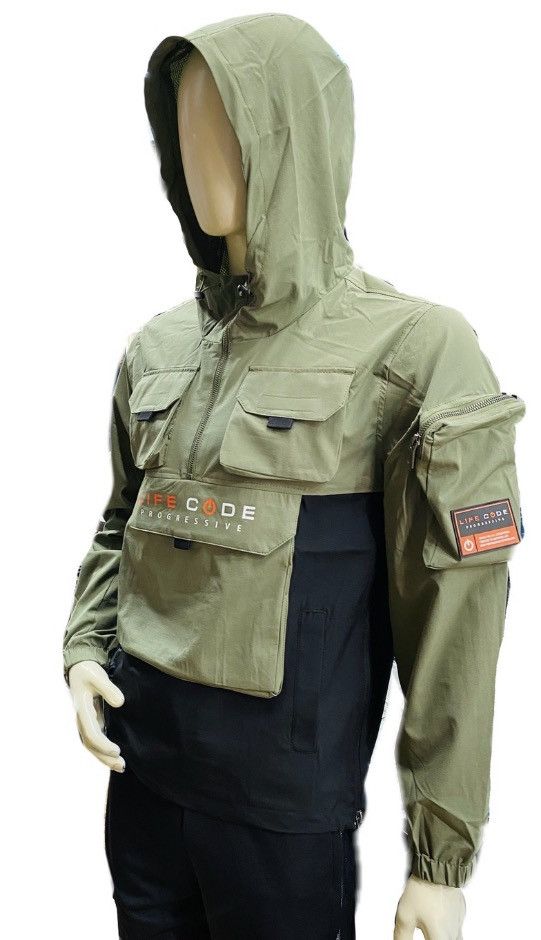 Streetwear × Vintage Small Progressive Life Code Olive Tactical ...