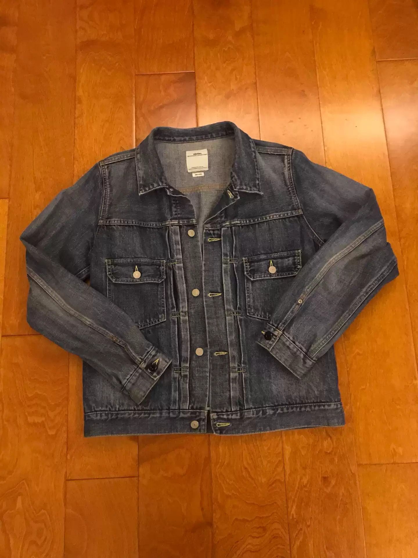 Visvim Visvim 101 jkt size 4 | Grailed