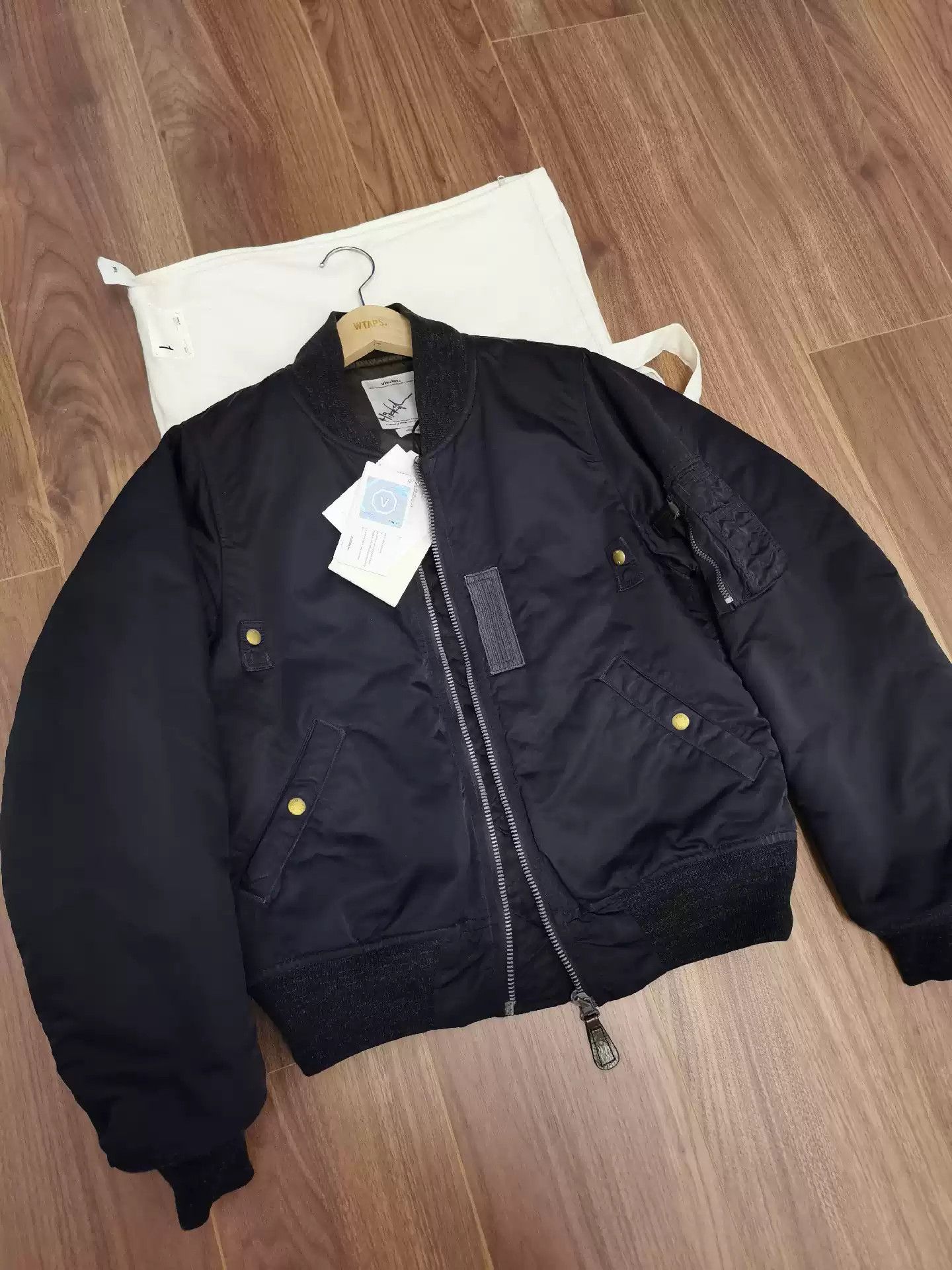 Visvim VISVIM THORSON JACKET 16AW MA-1 | Grailed