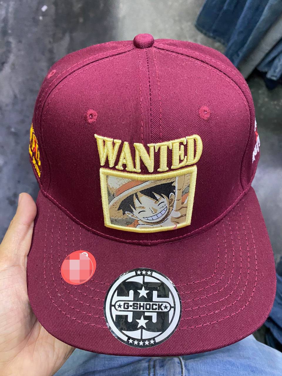 G Shock One Piece G Shock Maroon Cap | Grailed