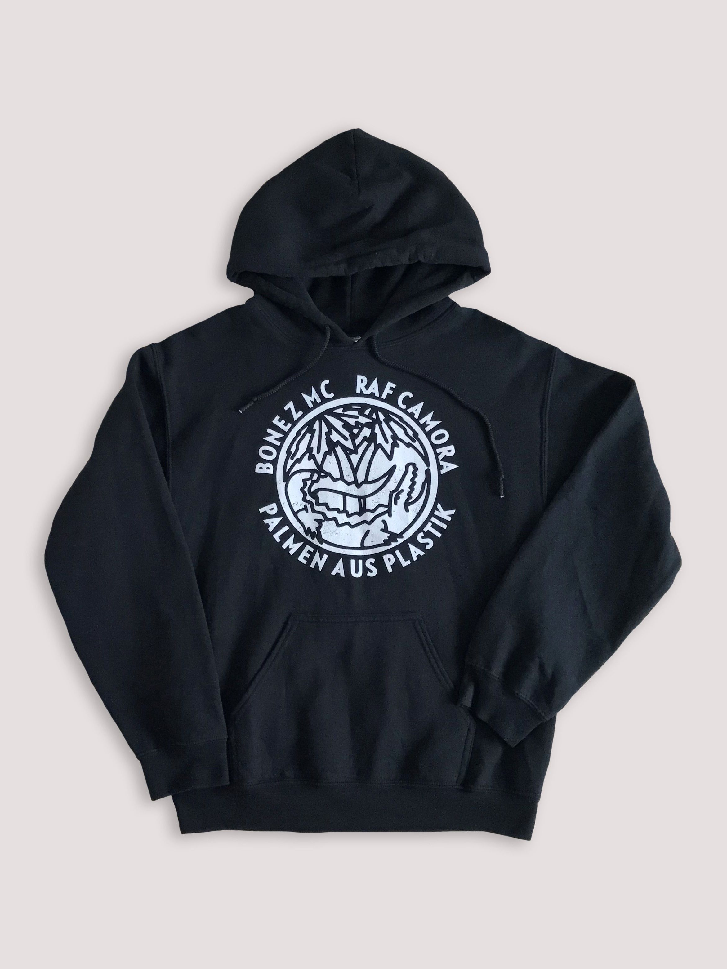 Streetwear 2016 Bonez Mc & Raf Camora Hoodie Palmen Aus Plastic / sz S ...