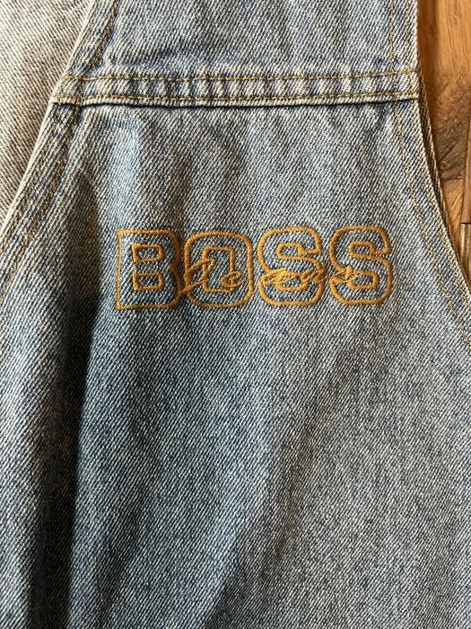 Vintage 80s Boss Jeans Denim Vest | Grailed