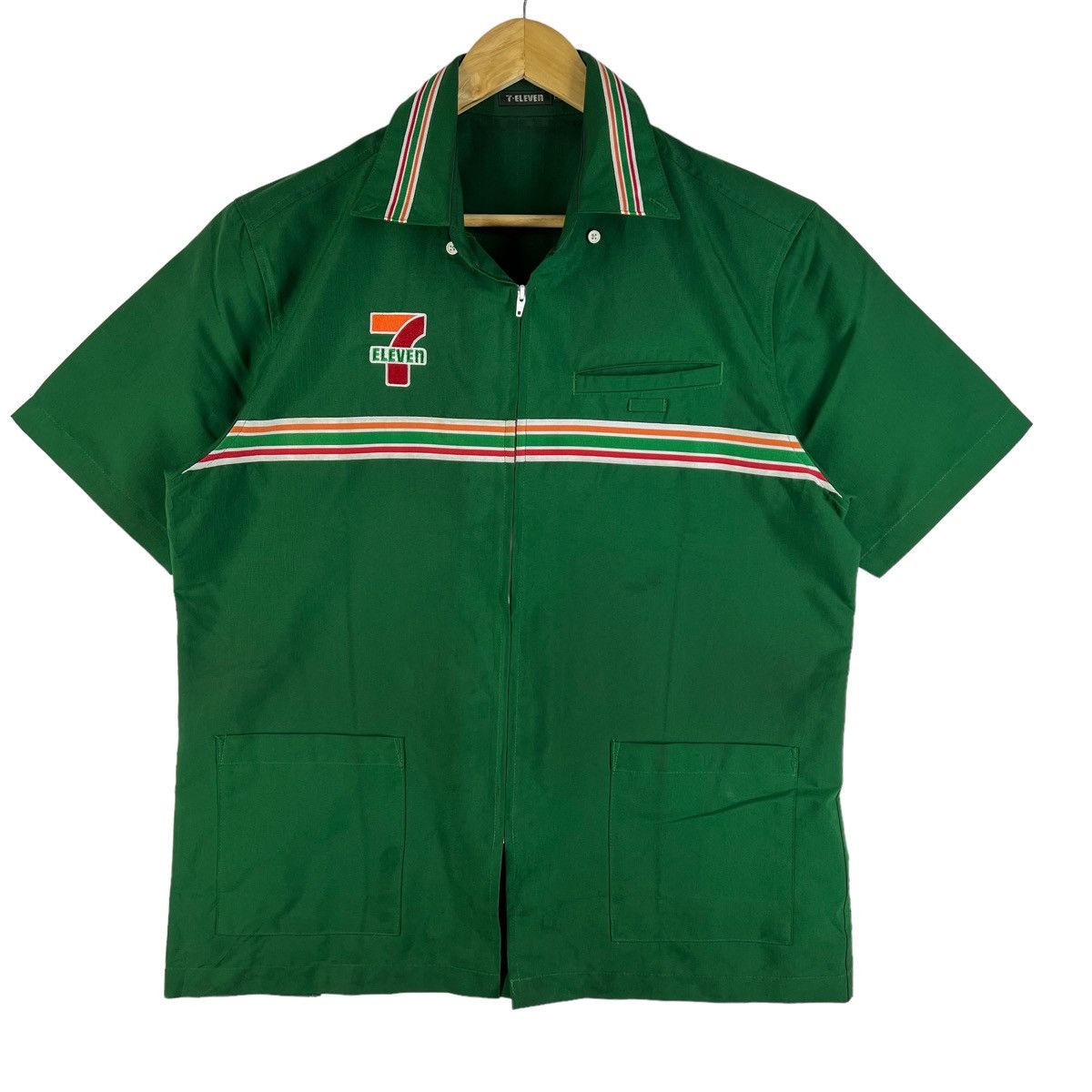Uniform Wares × Workers 7 Eleven Shirt Travis Style | Grailed