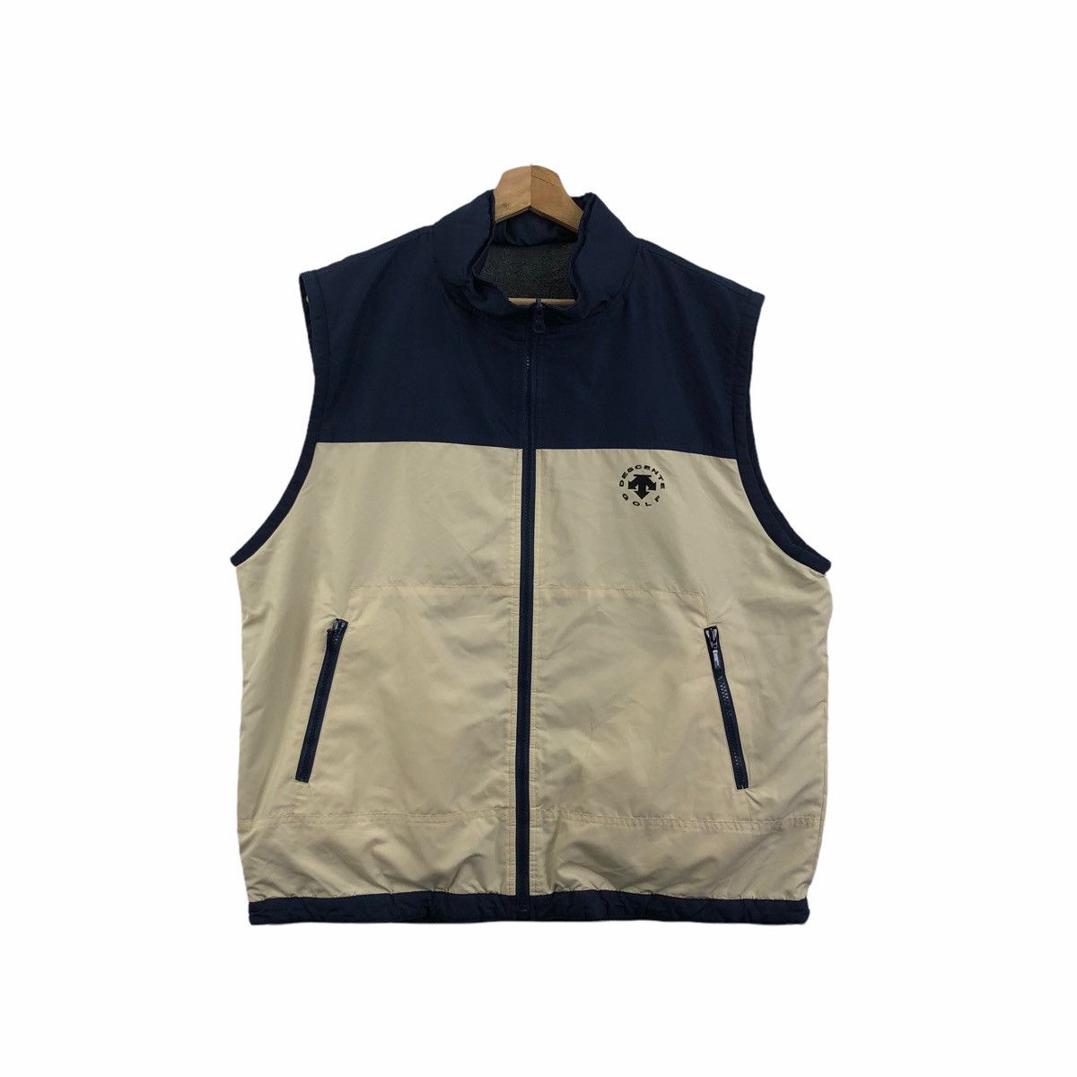 Descente Vintage Descente Golfer Puffer Vest | Grailed