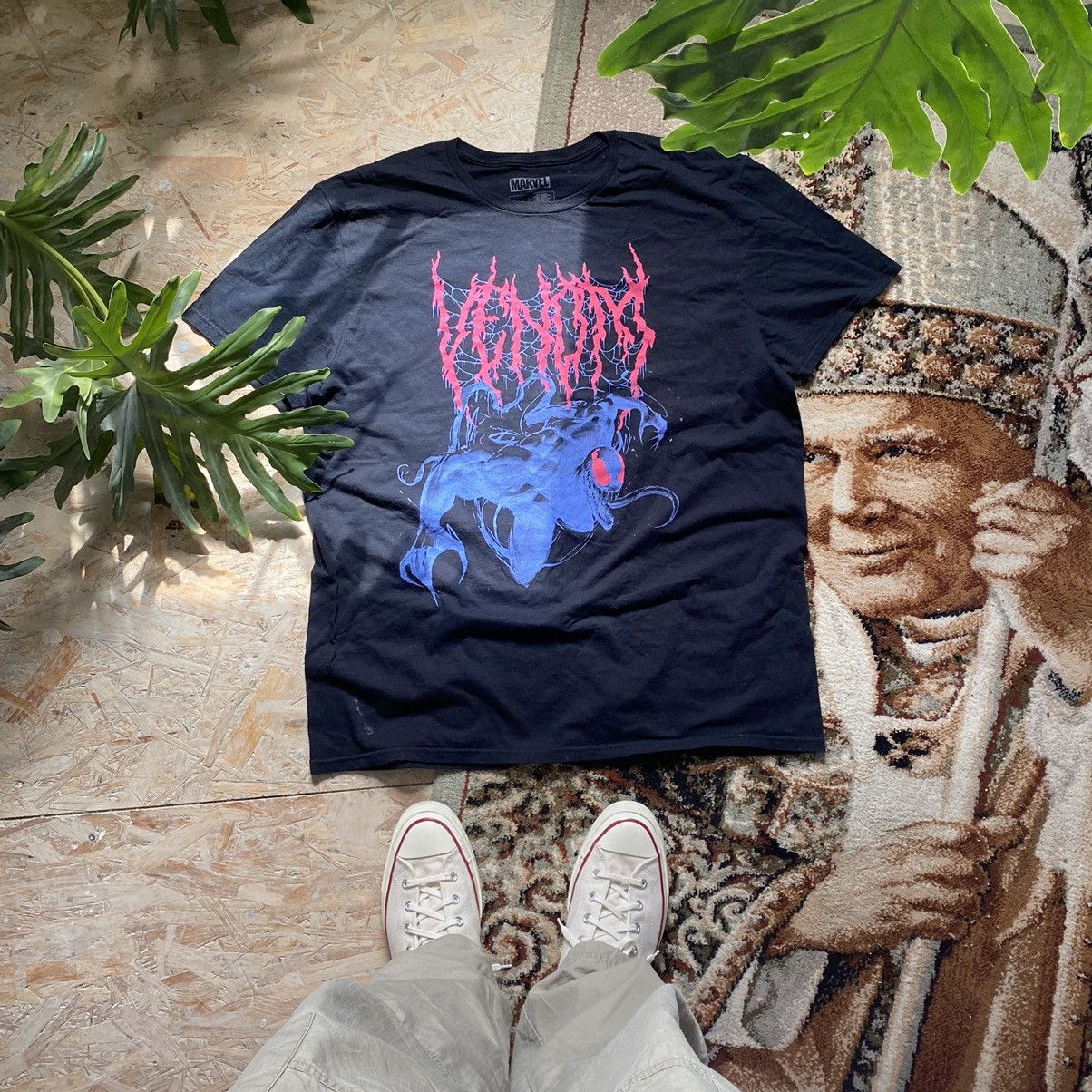 Vintage VINTAGE Y2K AMAZING VENOM MARVEL OFFICIAL MERCH T SHIRT | Grailed