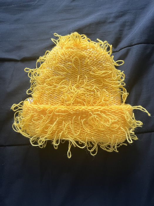 Vintage Greedy Unit Smiley beanie | Grailed