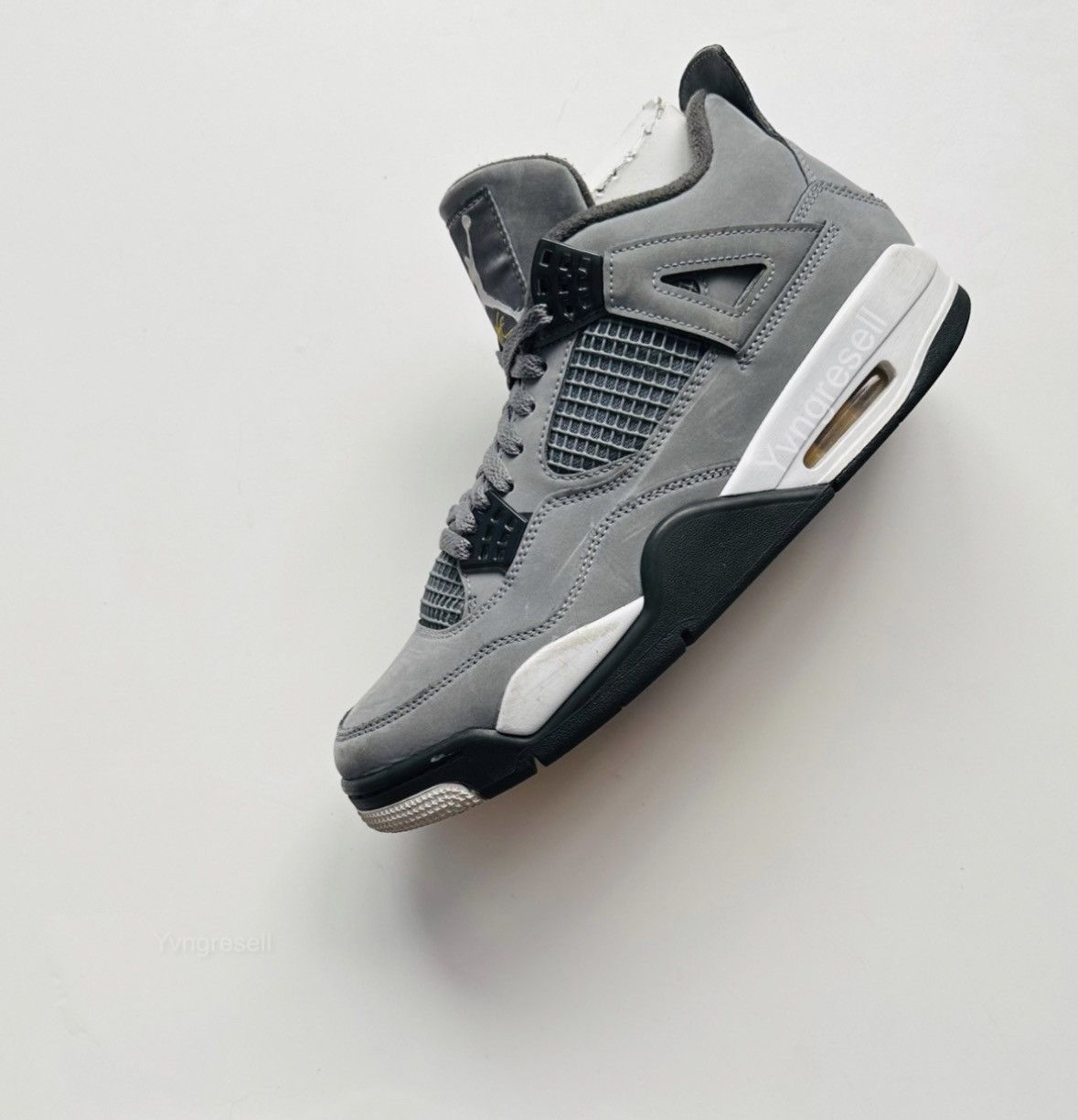 Nike Jordan Brand Retro 4 “Cool-Grey” | Grailed