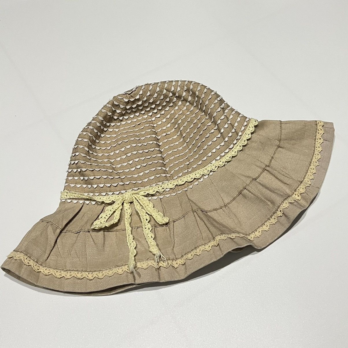 Hat × Japanese Brand × Junko Shimada Junko Shimida Bucket Hat 56-57.5 ...