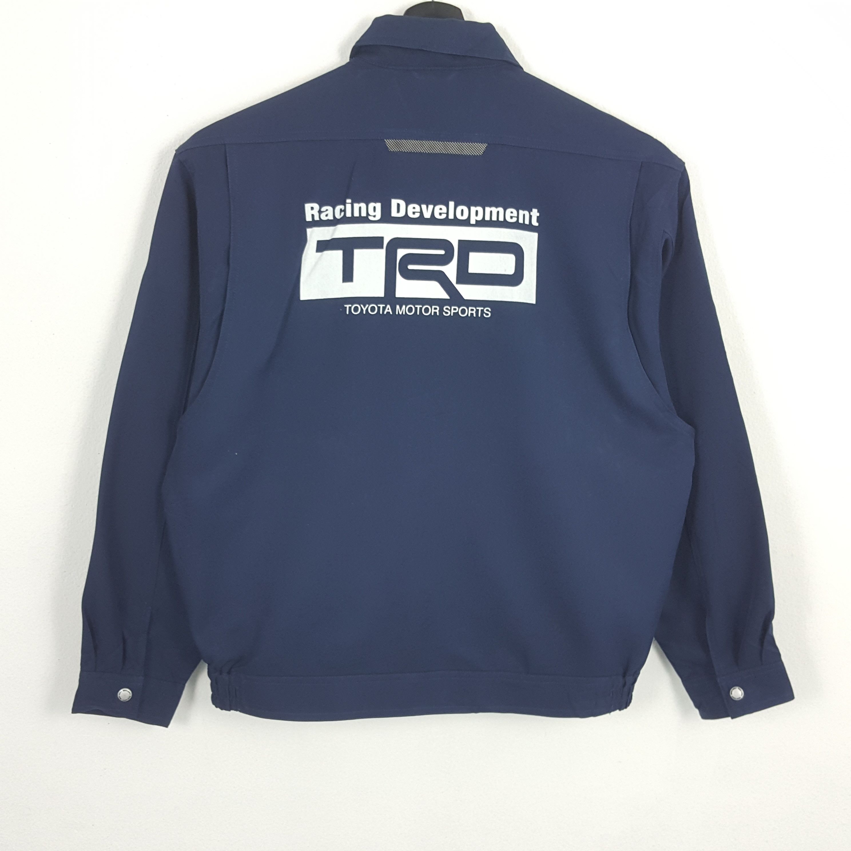 Japanese Brand × Racing TRD TOYOTA MOTORS SPORT Racing Team Custom ...