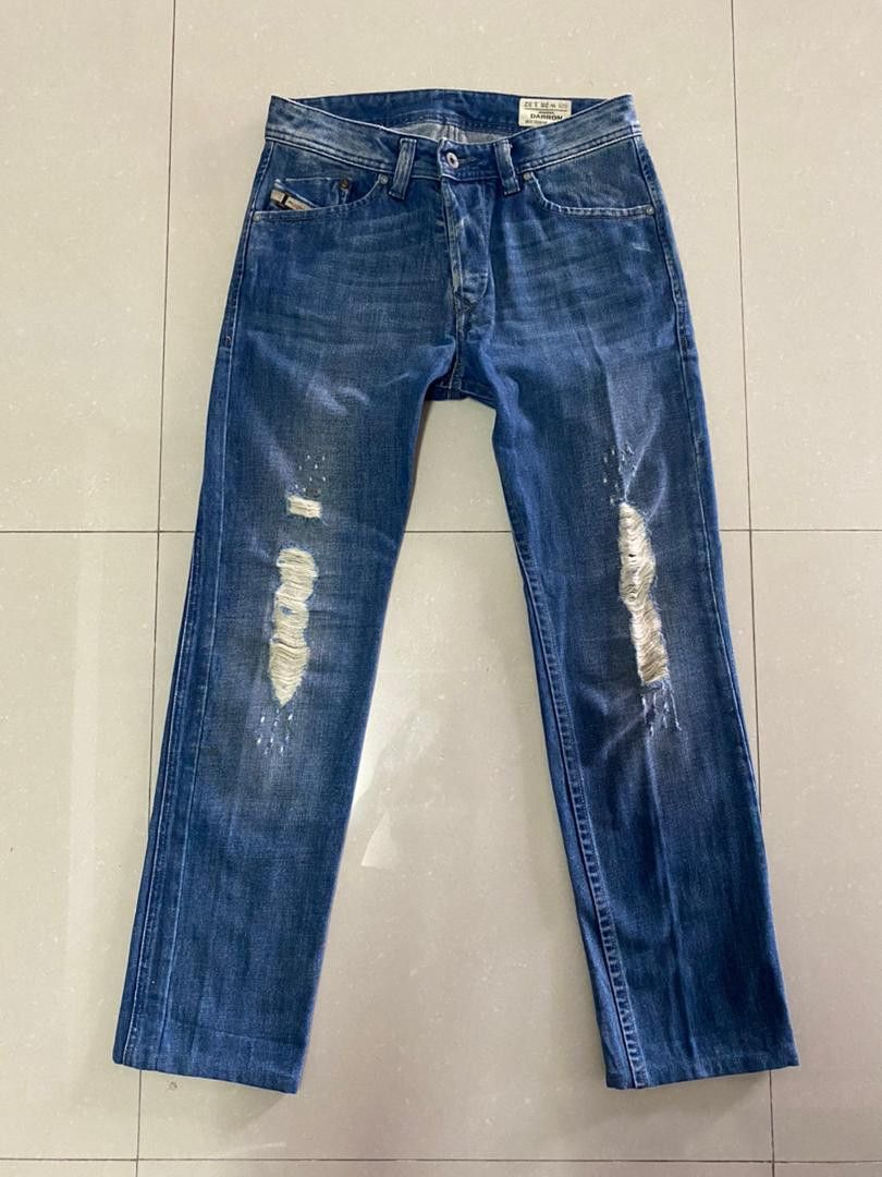 Diesel Diesel Ripped Jeans Style Made In Romania | Grailed