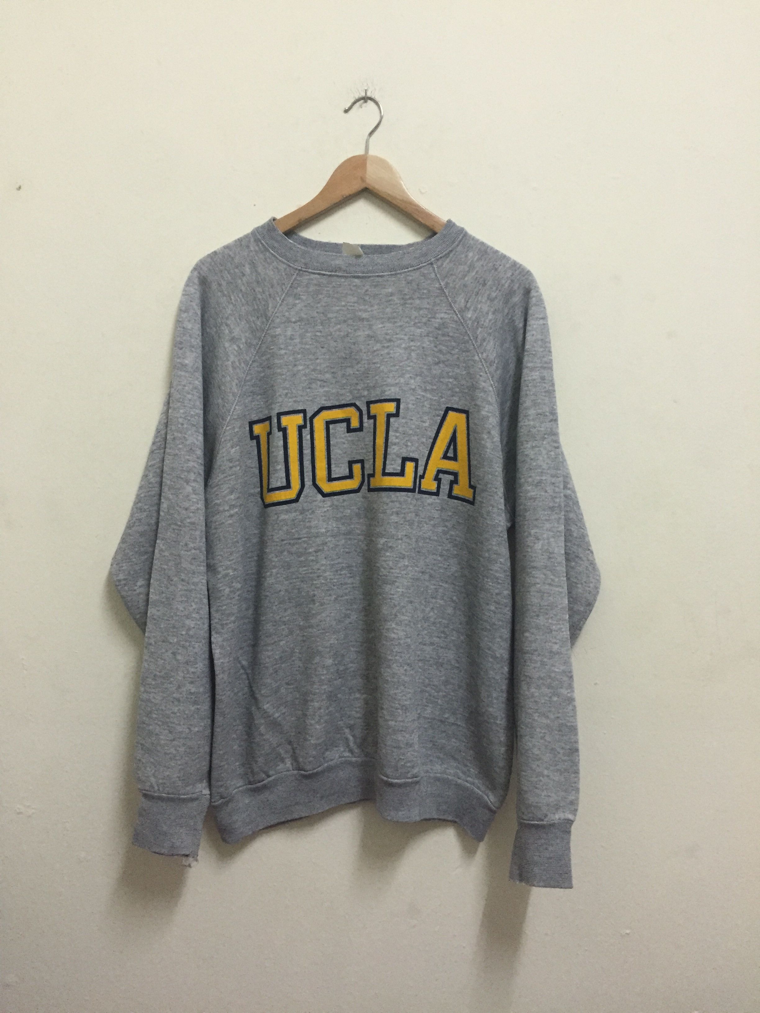 Vintage Vintage 90s UCLA university of california rayon damage. | Grailed